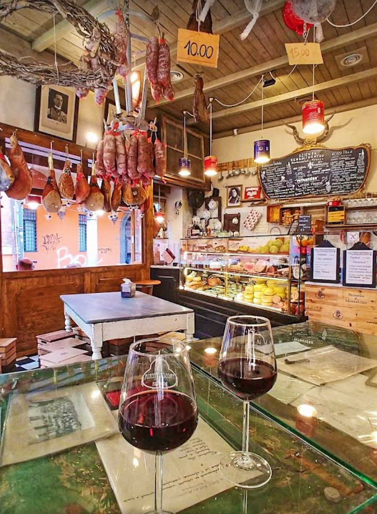 Dove mangiare a Bologna in centro - taglieri aperitivo schiacciata ...